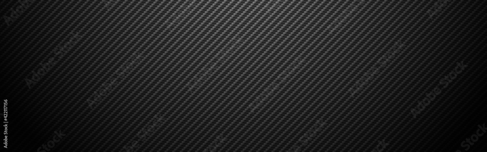 Carbon background wide. Realistic fiber texture. Dark futuristic ...