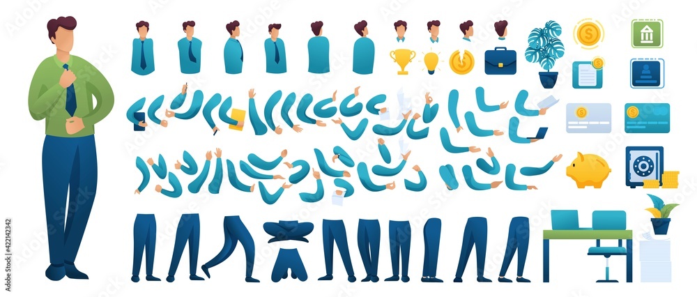 Constructor for creating a Businessman N8. Create your own Businessman ...