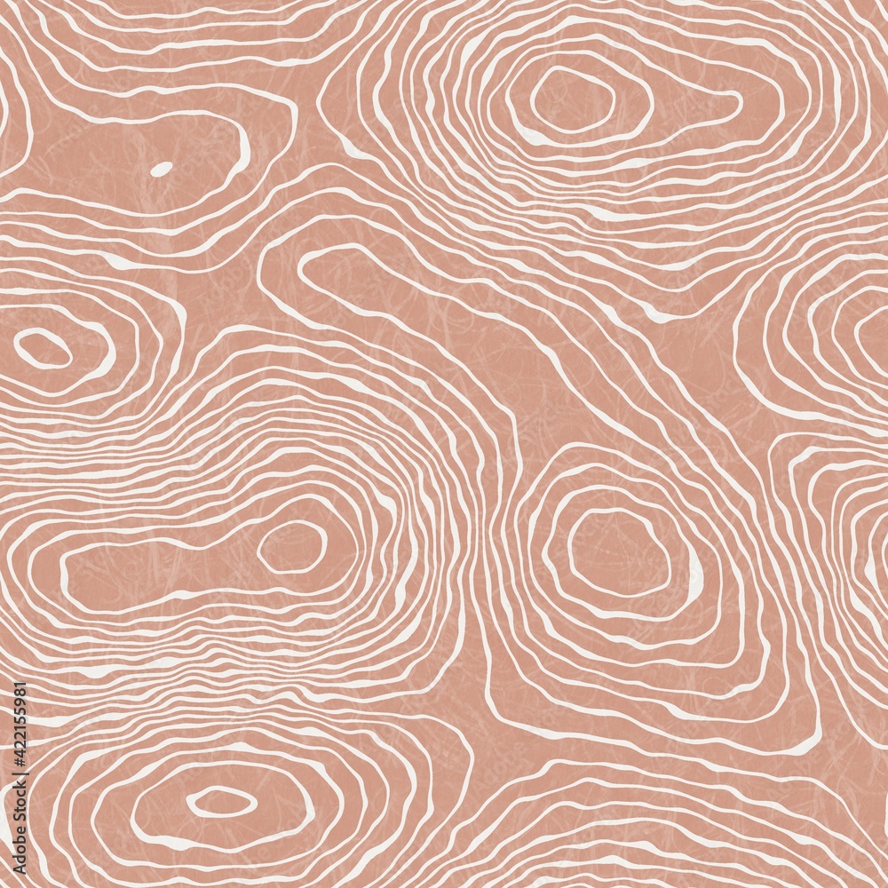 Organic Lines In Nature