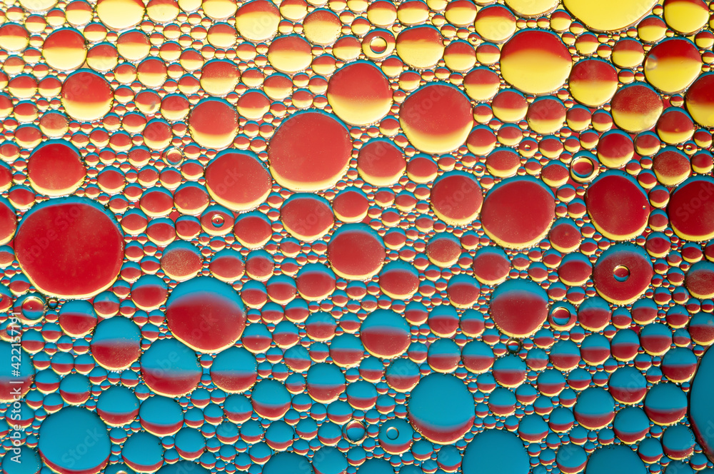 Oil Drops Texture