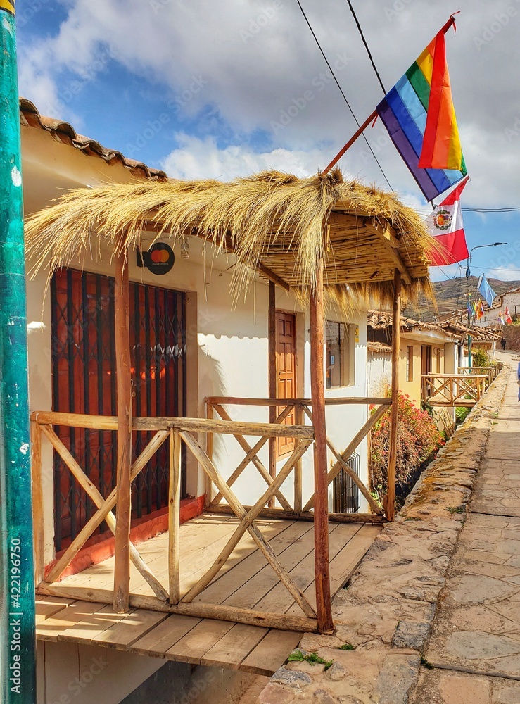 Bandera del Tahuantinsuyo Cuzco Peru Stock Photo | Adobe Stock