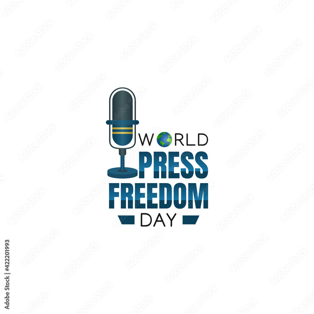 vector graphic of world press freedom day good for world press freedom ...