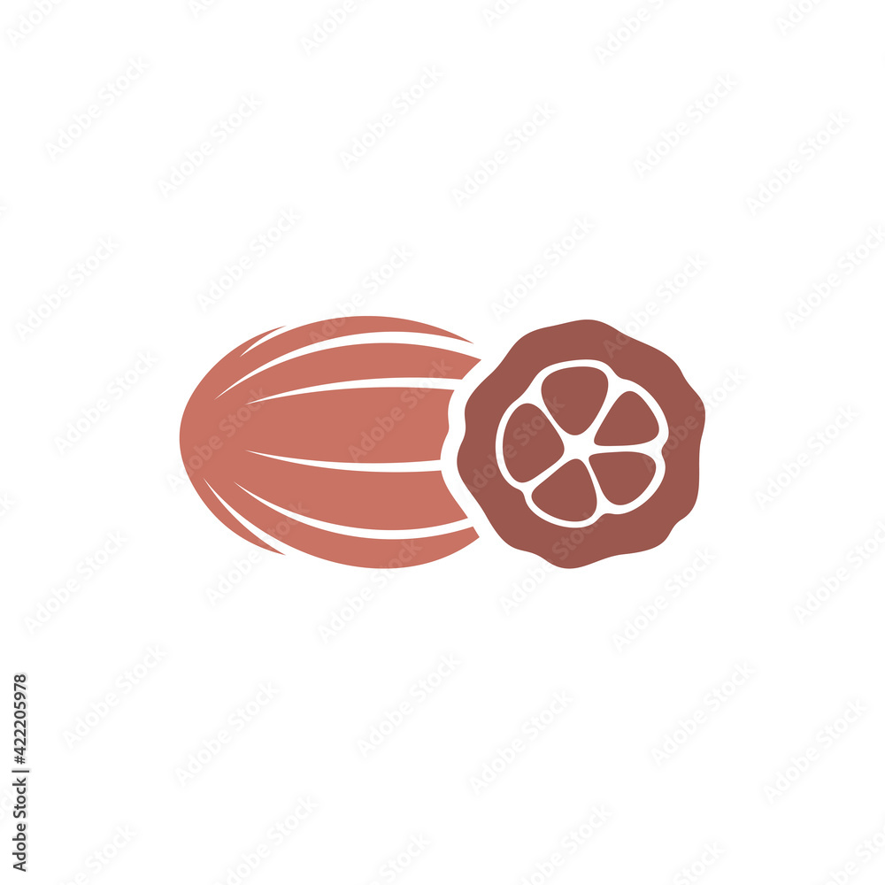 Chocolate logo design vector illustration, Creative Chocolate logo ...