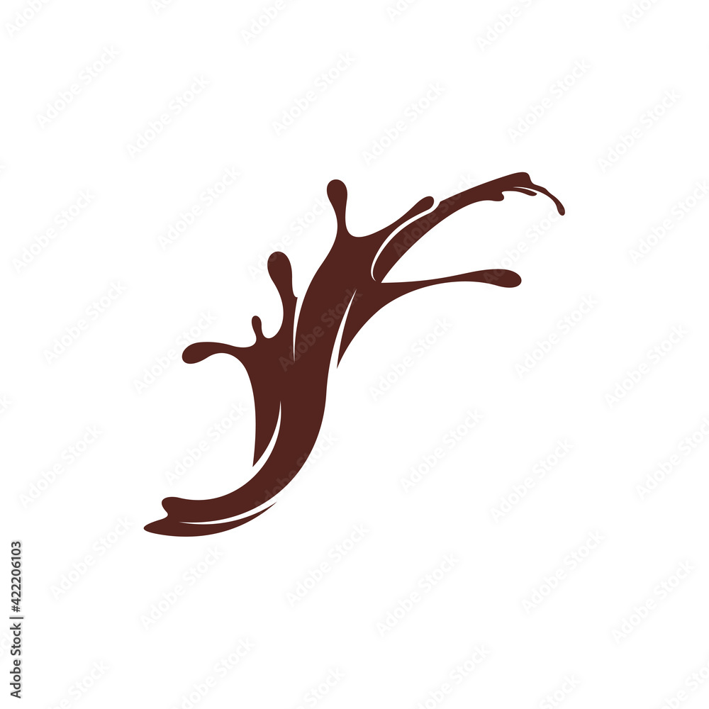 Chocolate logo design vector illustration, Creative Chocolate logo ...