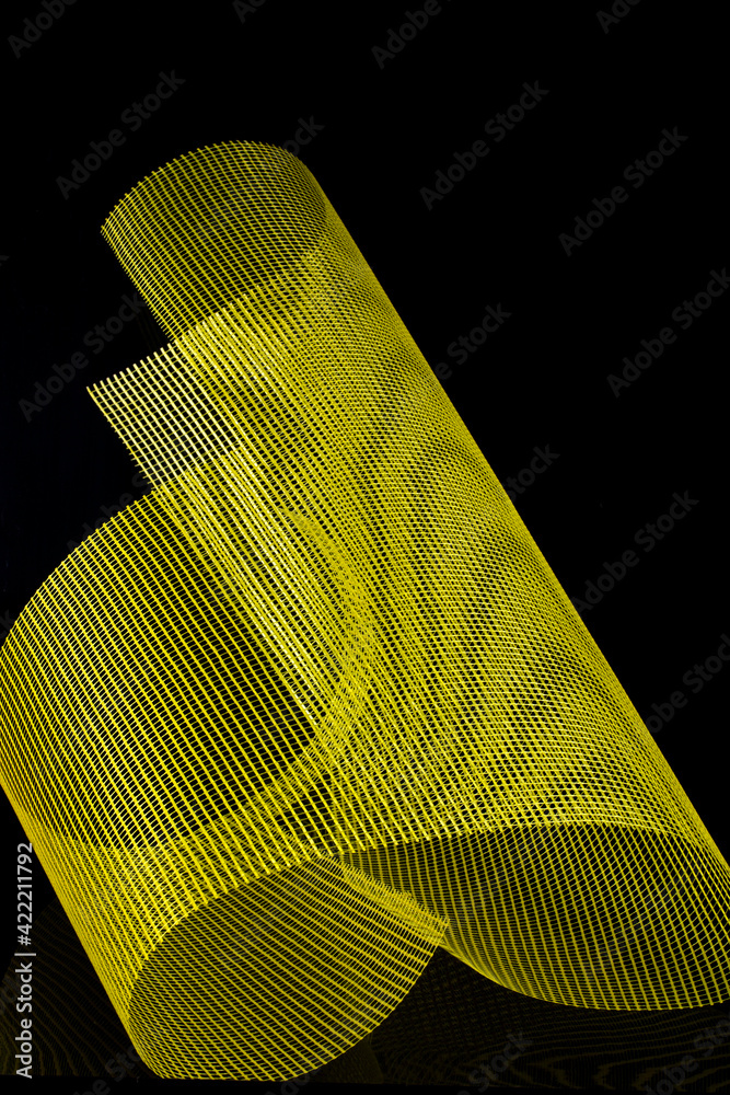 Abstract yellow mesh background, for decoration, for design, for ...