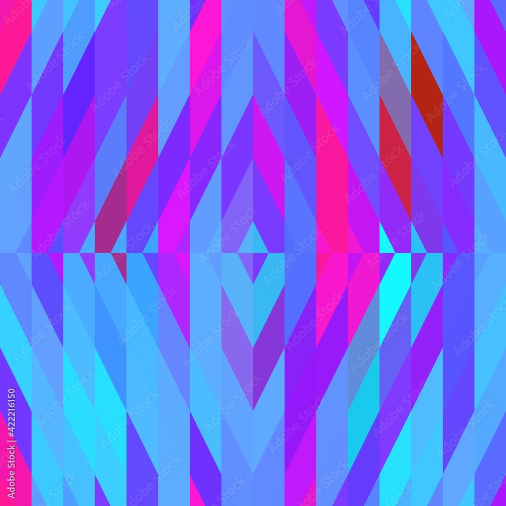 Seamless tribal ethnic kilim rug inspired design in modern ombre colors ...