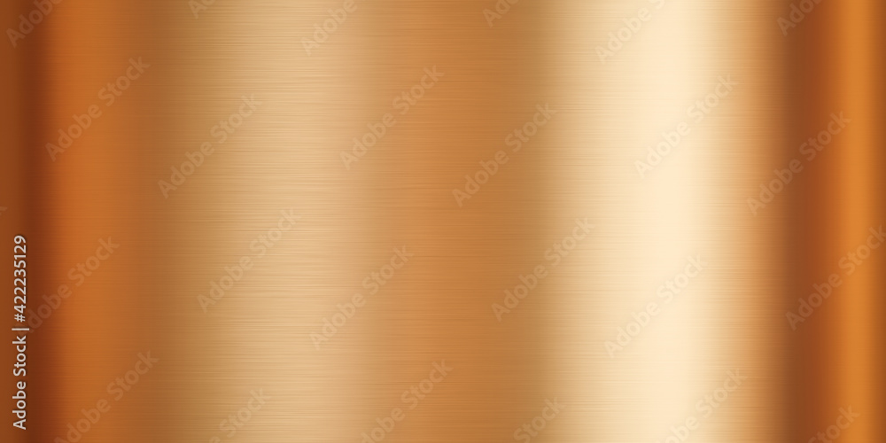 Gold metal steel plate and metallic texture background with shiny ...