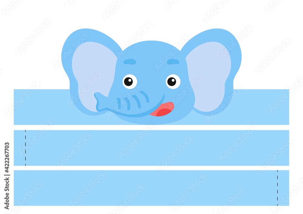 Elephant Template To Print