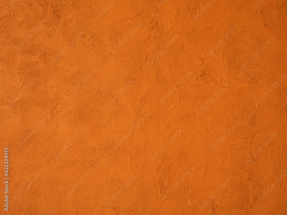 red textured stucco wall background. red stucco wall. Background of a ...