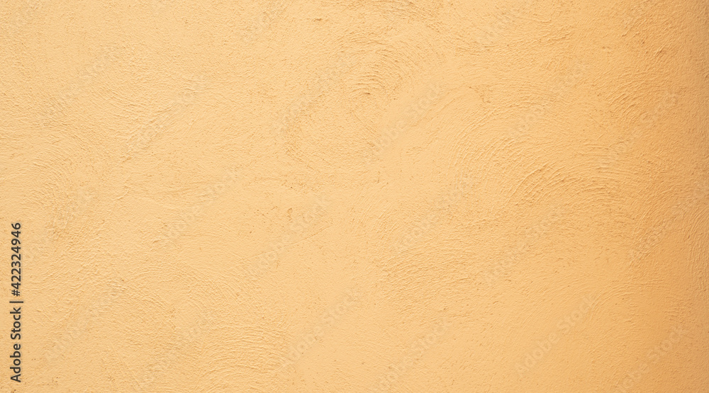 Yellow textured stucco wall background. Yellow stucco wall. Background ...