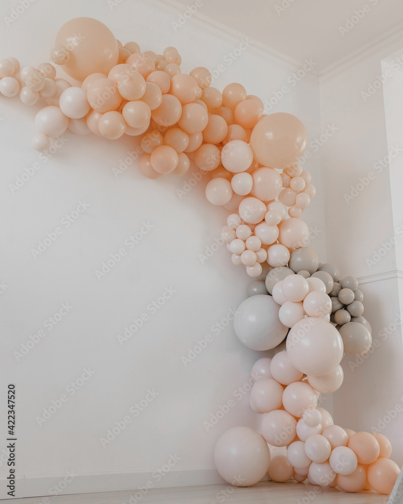 balloon garland Stock Photo | Adobe Stock