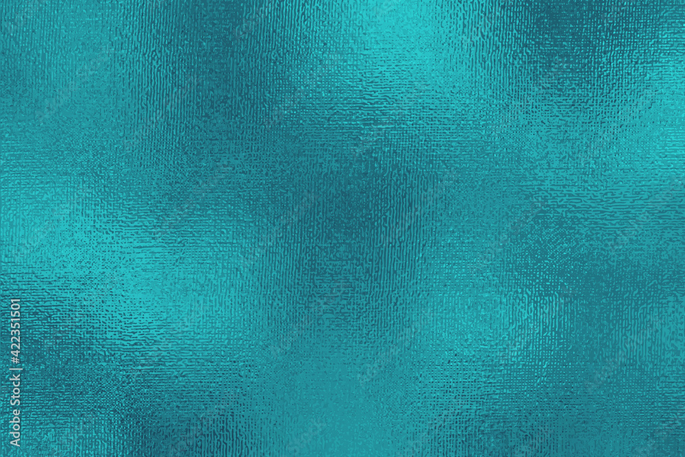 Turquoise metallic effect. Teal texture shine foil. Glitterer ...