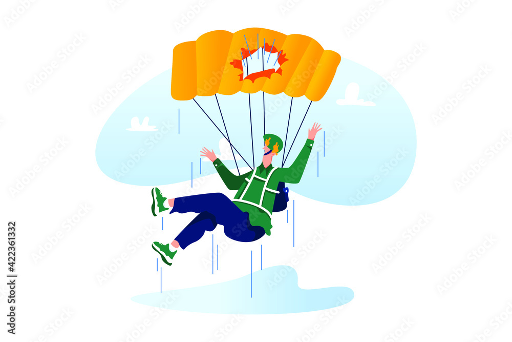 No Activity - Empty State Illustration concept. Flat illustration ...