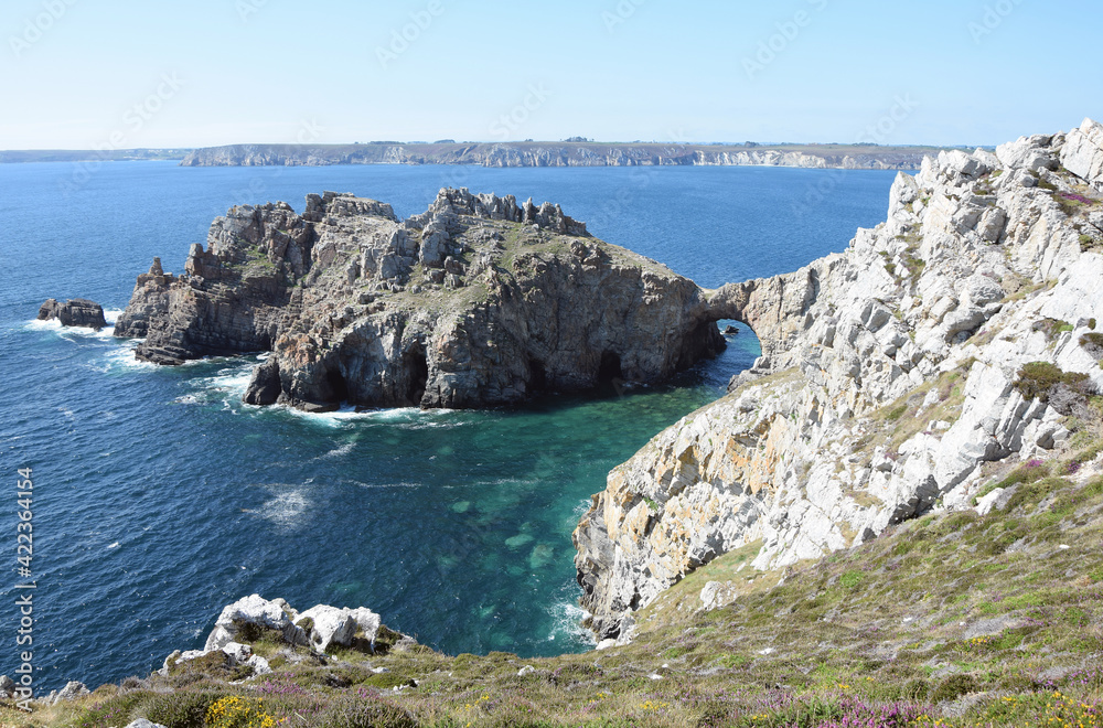 Pointe de Dinan, Crozon-Halbsinsel, Bretagne Stock Photo | Adobe Stock