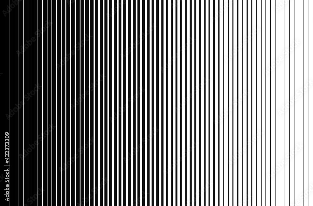 Halftone lines background. Vertical lines with a gradient effect. Stock ...