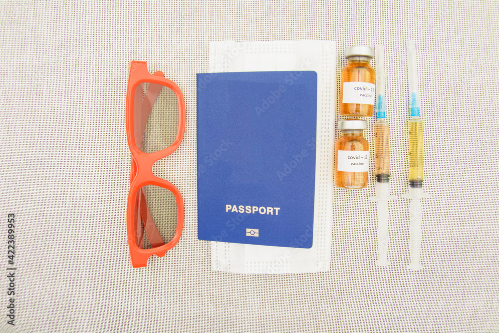 Medicine, vaccine, covid 19, epidemic, vaccine in syringes, syringes ...