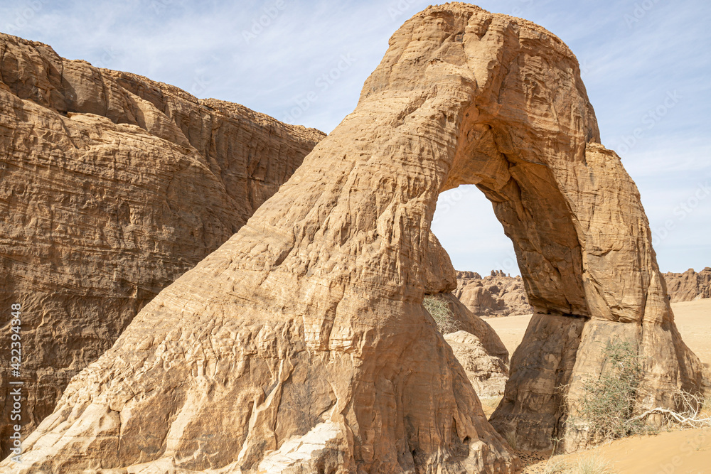 Natural Arches of the Ennedi Massif, Chad, Africa Stock Photo | Adobe Stock