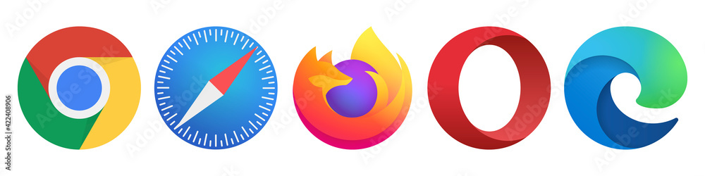 Opera Browser Logo Opera Browser Logo