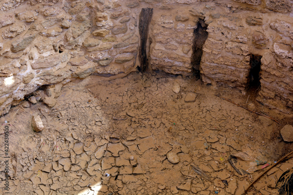 Moses Springs, Water wells and palms in Sinai Peninsula, Ras Sidr ...