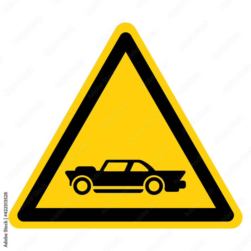 Classic Car Symbol Sign,Vector Illustration, Isolate On White ...