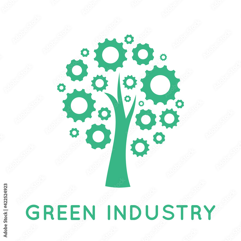 Green Industry Symbol