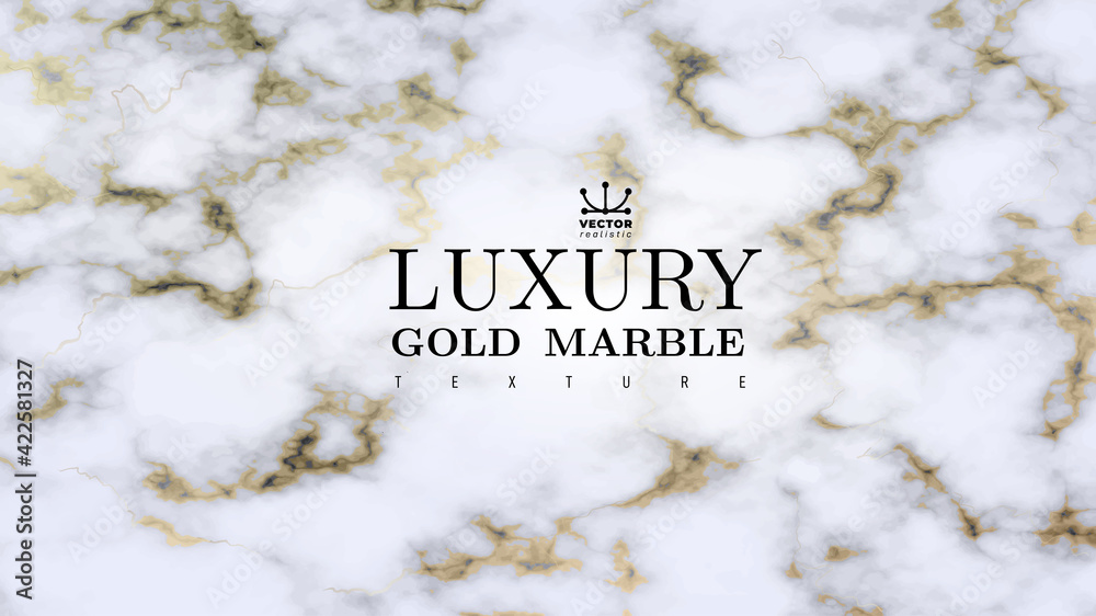 Marble luxury realistic gold texture background. Marbling texture ...