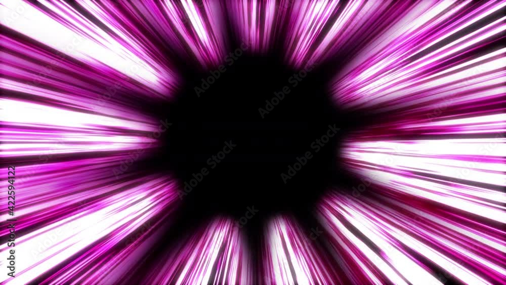 Anime motion background. 4K Animation Loop Anime Comic Speed Lines. 集中線 ...