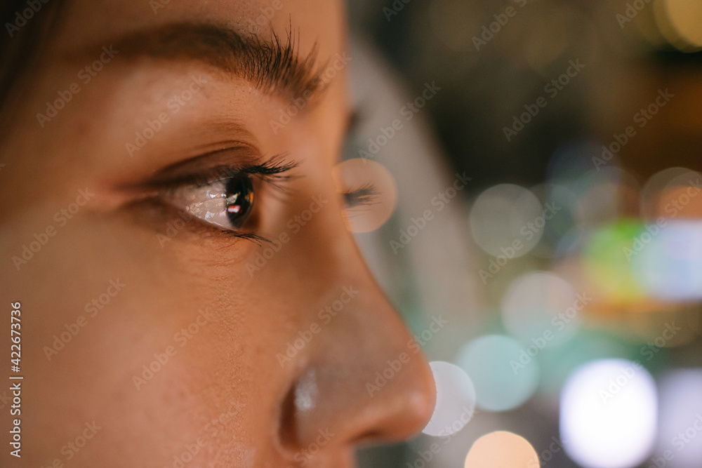 Depressed Eyes