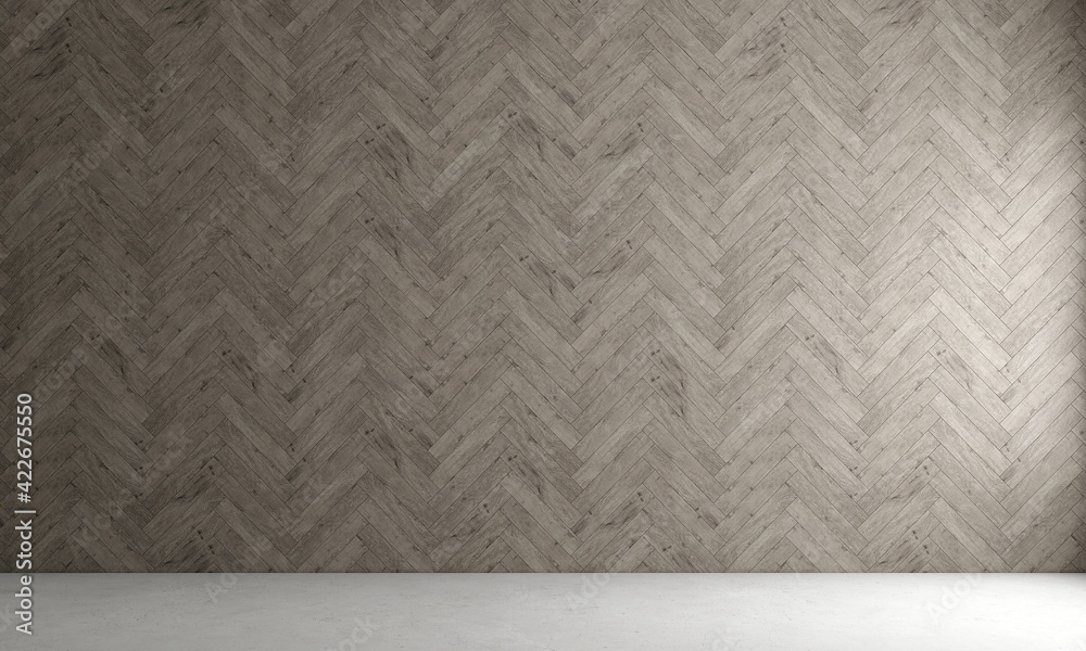 Modern loft interior design mock up room and empty living room and ...