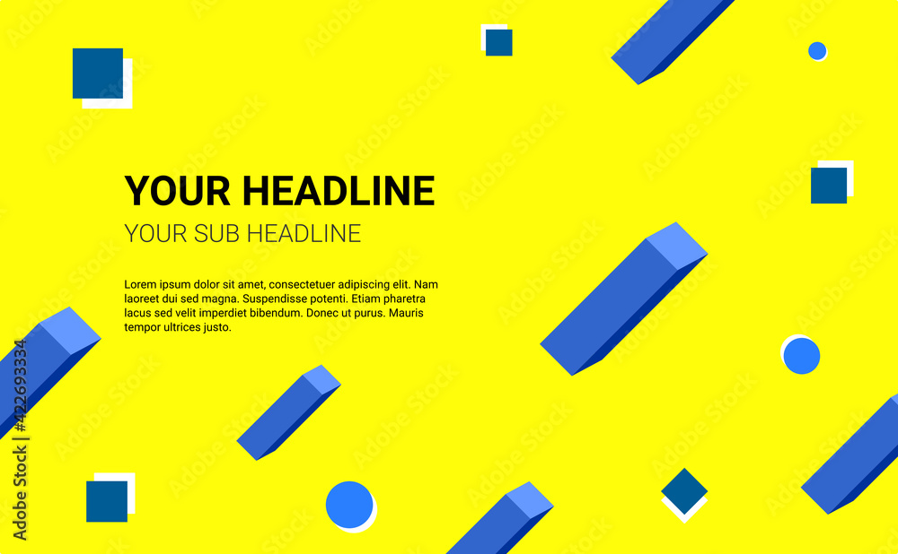 Vector background Design. Modern background with abstract style for ...