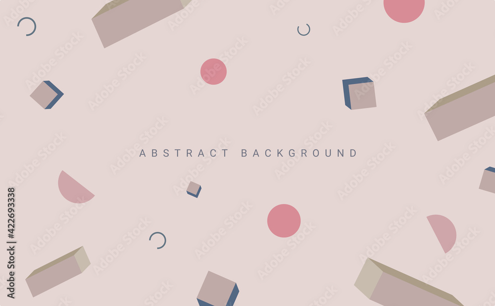 Vector background Design. Modern background with abstract style for ...