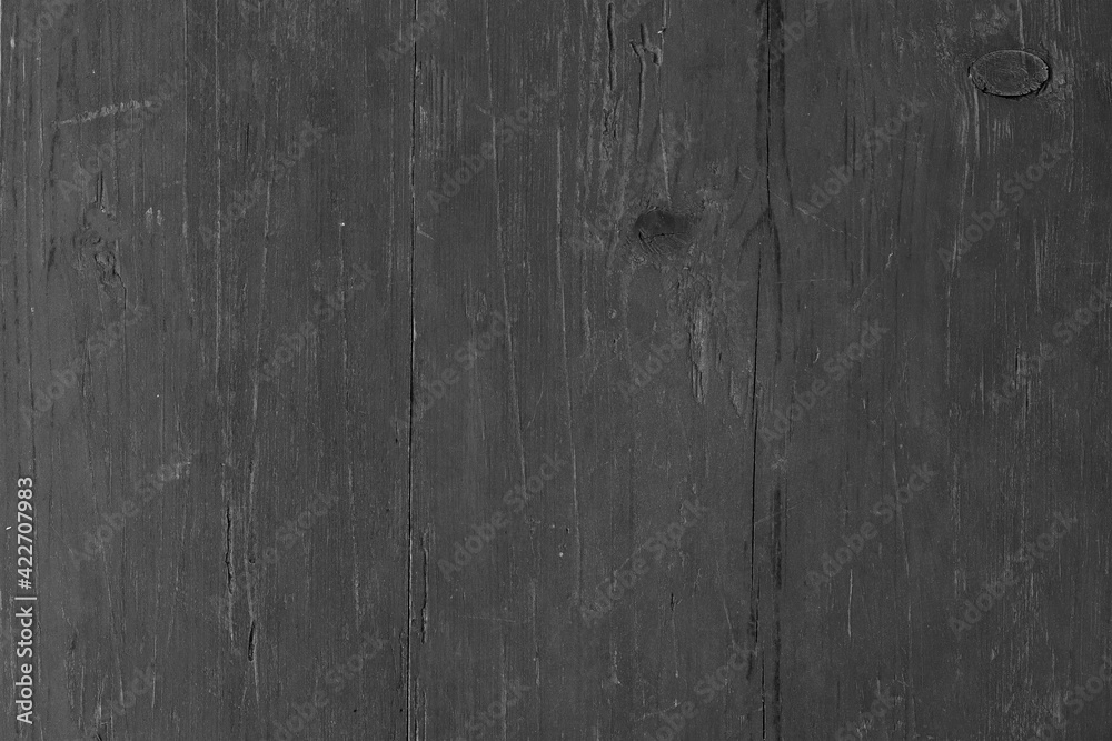 black wood texture. surface of dark boards with copy space. abstract ...