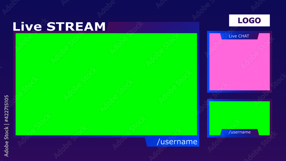 Stockvector Layout with multiple layer overlay. Background abstract ...