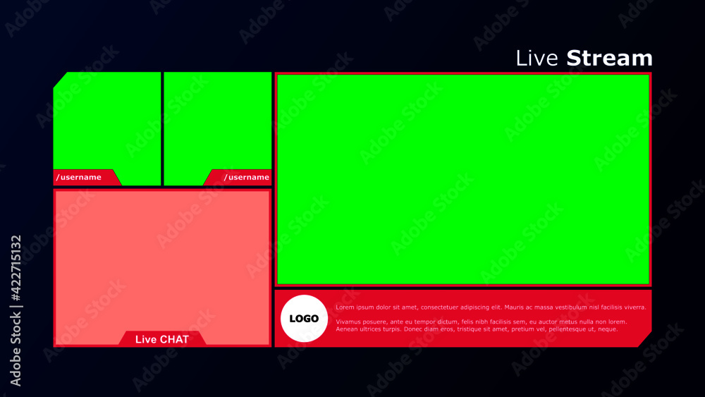Layout with multiple layer overlay. Background abstract. You can use ...