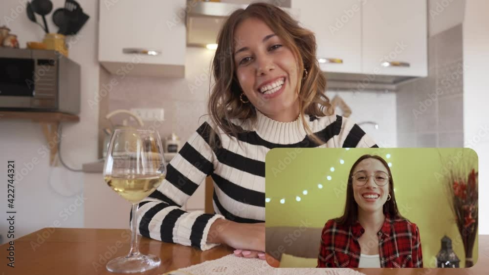 Two distant best friends forced to stay at home due to the Coronavirus ...