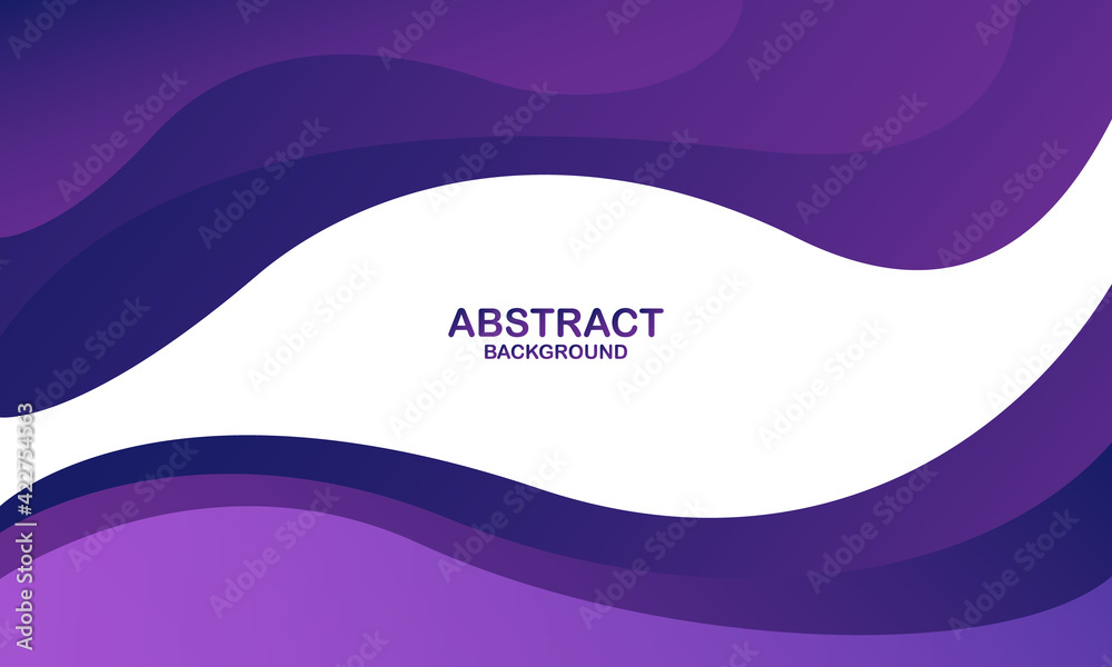 Liquid color background design. Purple elements with fluid gradient ...