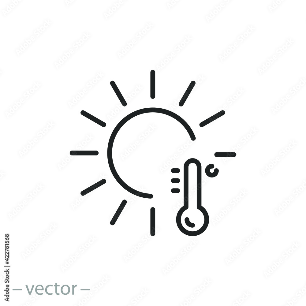 Hot Weather Symbol