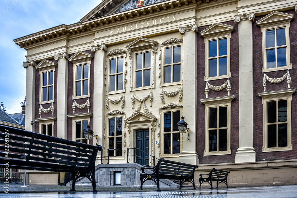 The Hague, The Netherlands. The Mauritshuis is home to the very best of ...