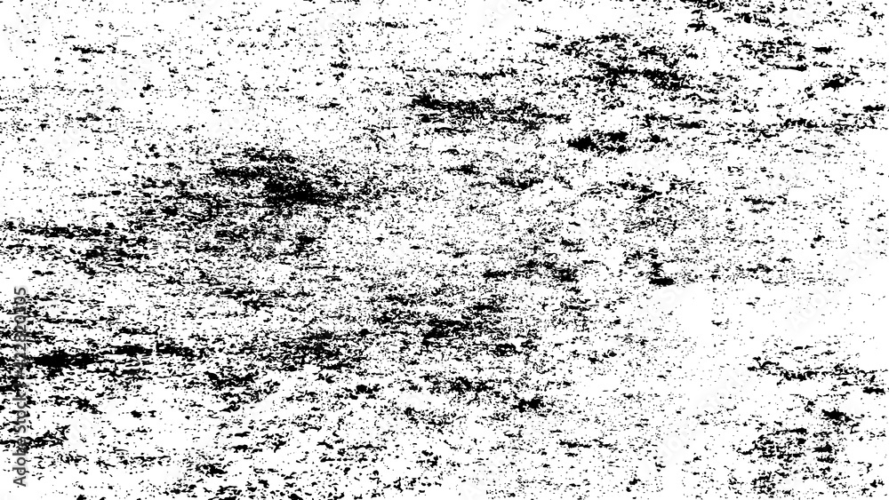 Grunge overlays vector. Paint textures with splay effect and ink ...