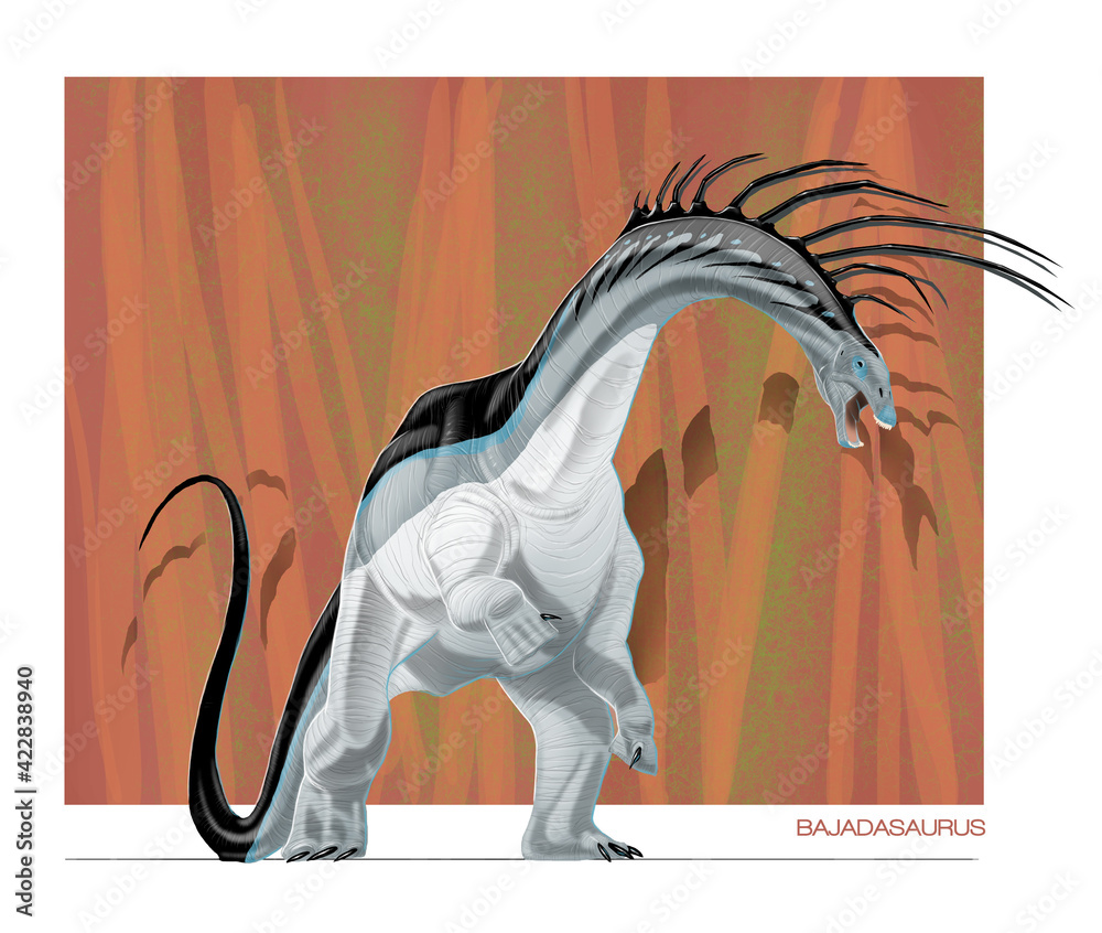 Bajadasaurus, a spiked sauropod from the Early Cretaceous Stock ...