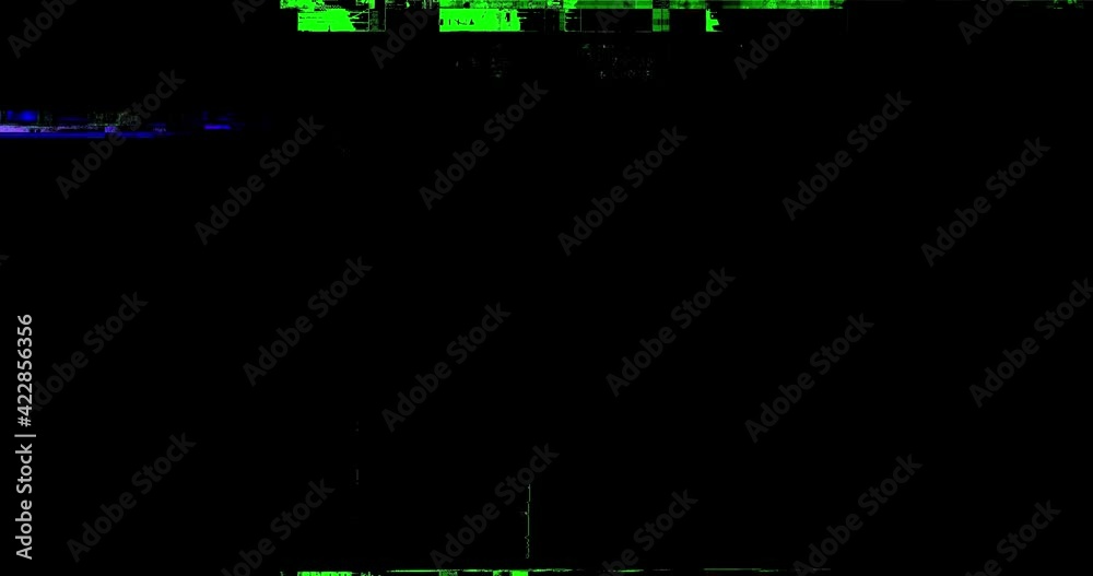 Cyber Block Transitions. Glitch Overlays. VJ Loops. AI Tech Vision ...