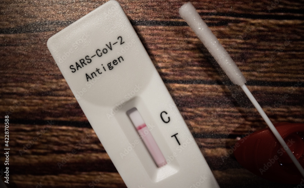 Sars COV 2 Rapid Test - Covid-19 Antigen Test - FRANKFURT, GERMANY ...