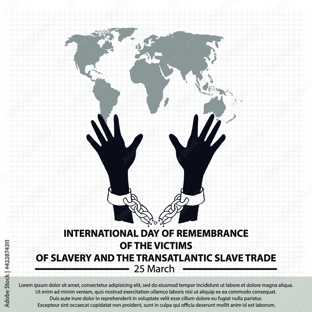 international day of remembrance of the victims of slavery and the ...