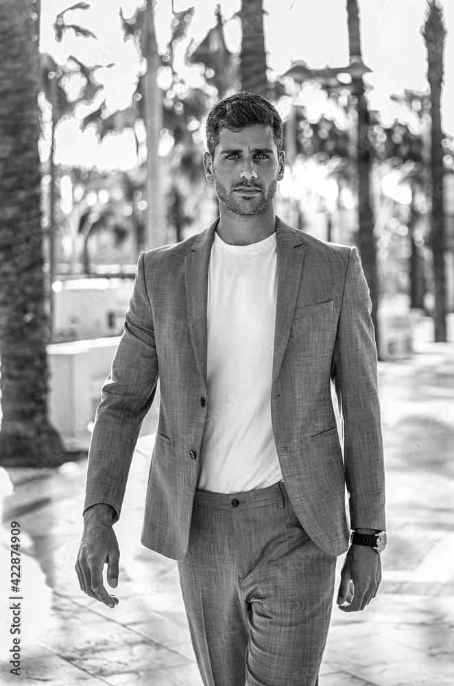 Italian Man In Suit