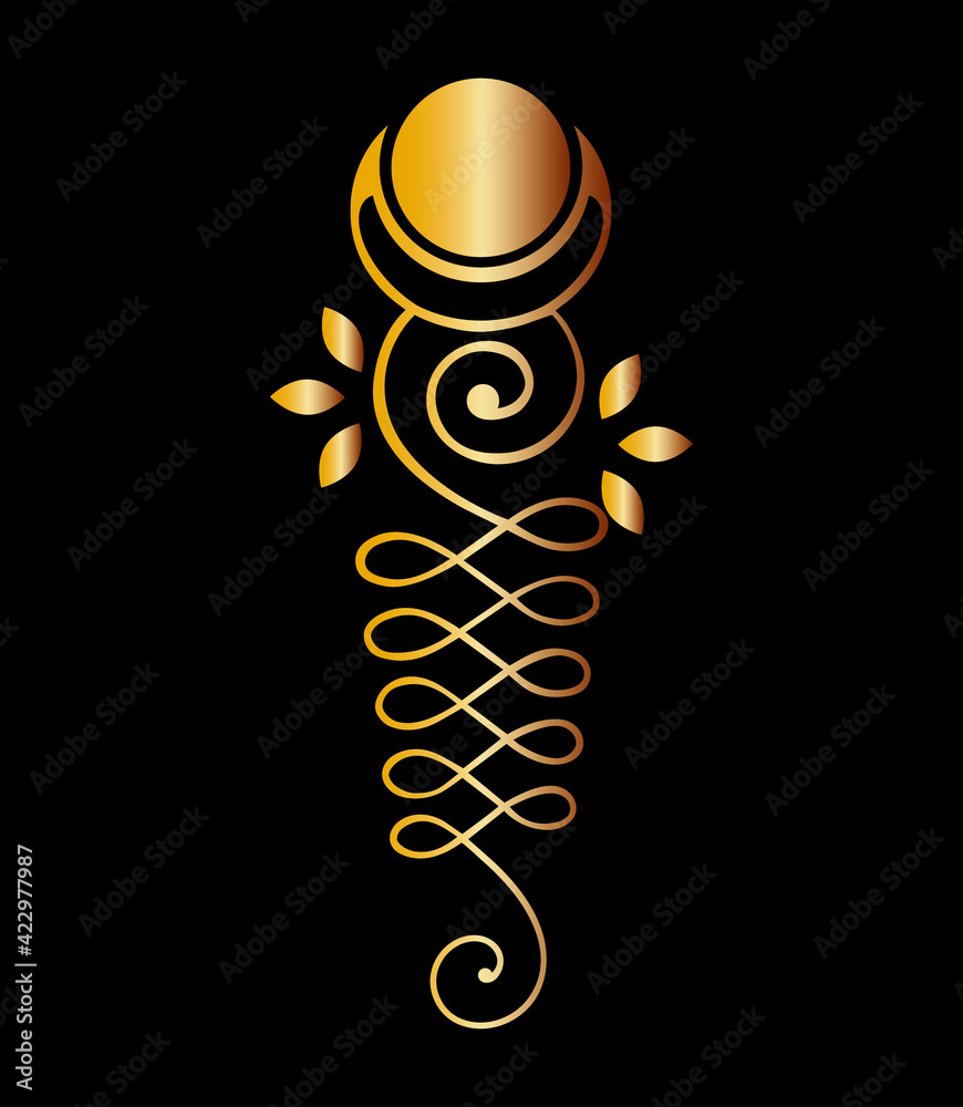 Unalome Stock Vector | Adobe Stock