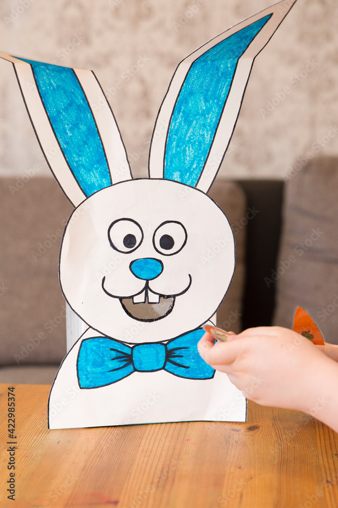 Toy for children. Speech therapy training. Say the name and give it to ...