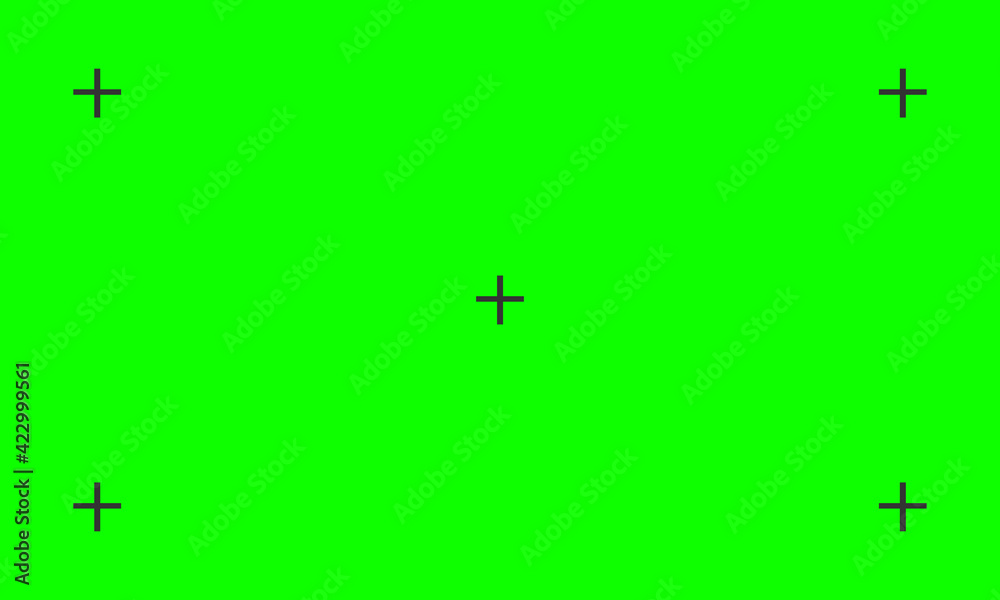 Vector illustration of green screen chroma key background Stock Vector ...