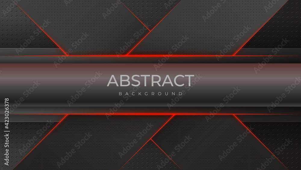 Modern abstract metal type background design template, metal background ...