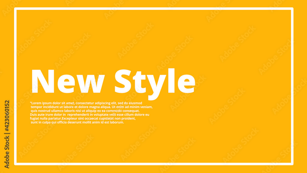 Angle Style Title Overlay Stock Template | Adobe Stock