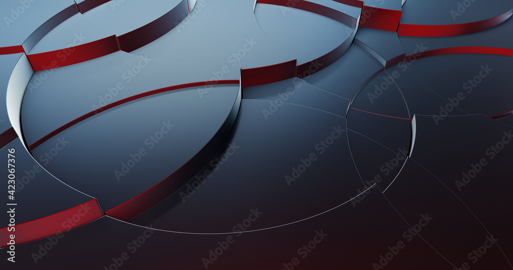 Clean corporate business background with metallic material and lighting ...